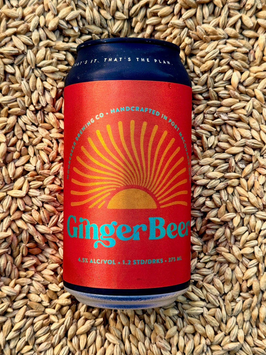 GINGER BEER – Moorebeer Brewing Co.